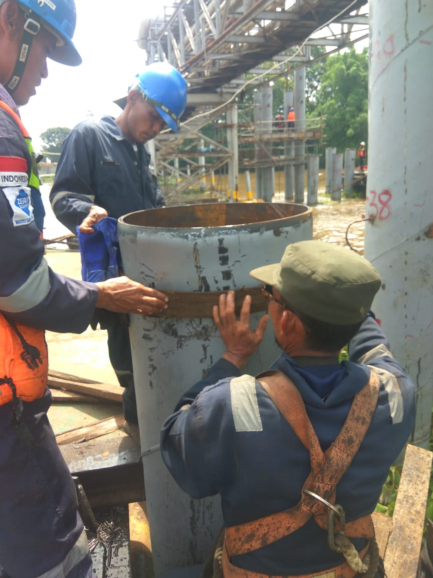 Pekerjaan Pendampingan (Quality Control) Pemancangan Perkuatan Struktur ...